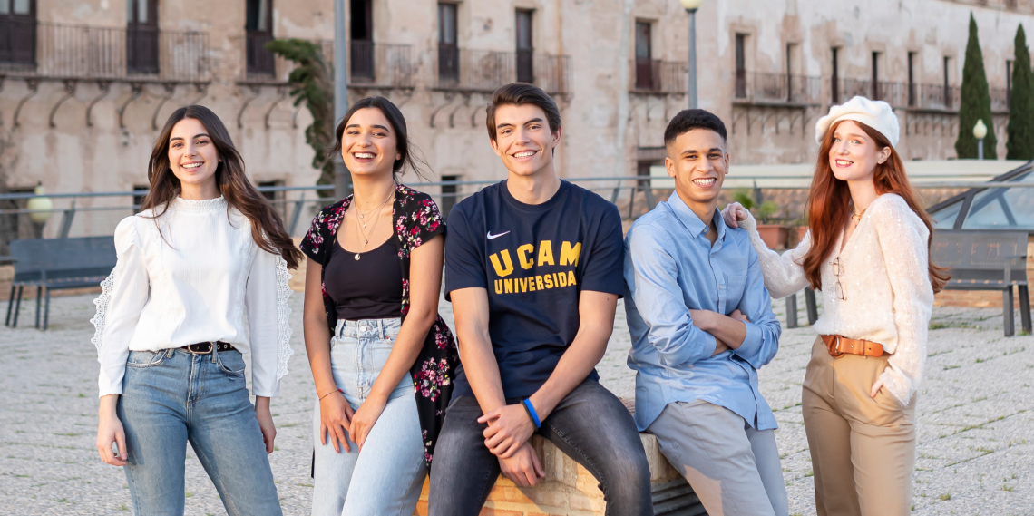 Proceso de admisión UCAM - Inicio